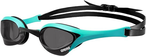 Arena Cobra Ultra Swipe - Smoke/Peacock – Swim Elite